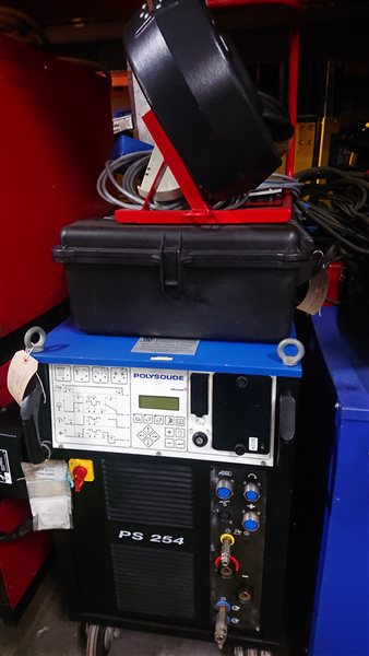 Polysoude PS 254 Orbital Welder & Open Weld Head up to 28mm or 80mm